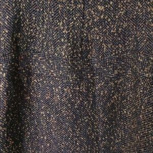 jonathan martin | Dresses | Jonathan Martin Studio Navy Blue Tweed ...
